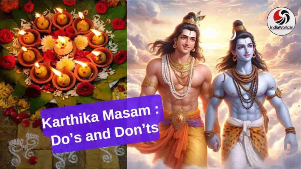 Karthika Masam 2025: Spiritual Significance, Rituals & Do’s and Don’ts ...