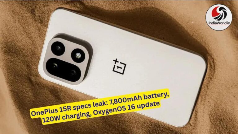 OnePlus 15R India launch soon – Price, specs, colours and everything ...