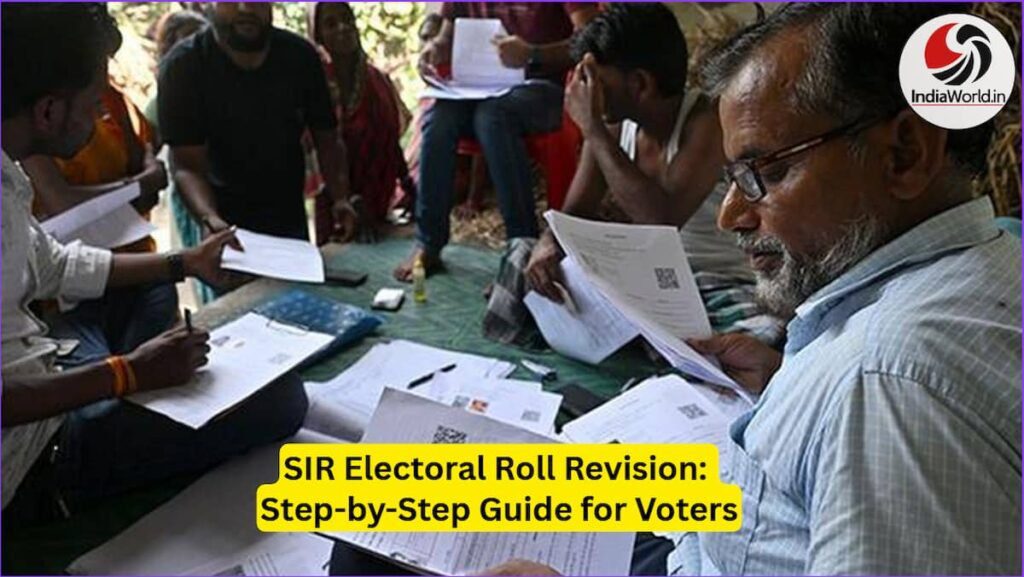 Confused About SIR Documents ? Here’s the Complete ECI List - IndiaWorld