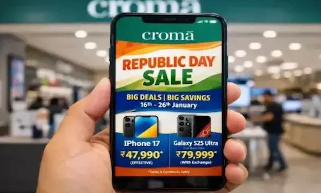 Free AirPods with iPhone 17 Pro in Croma Sale - IndiaWorld